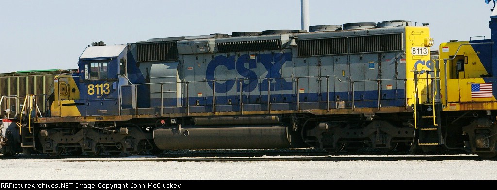 CSX 8113